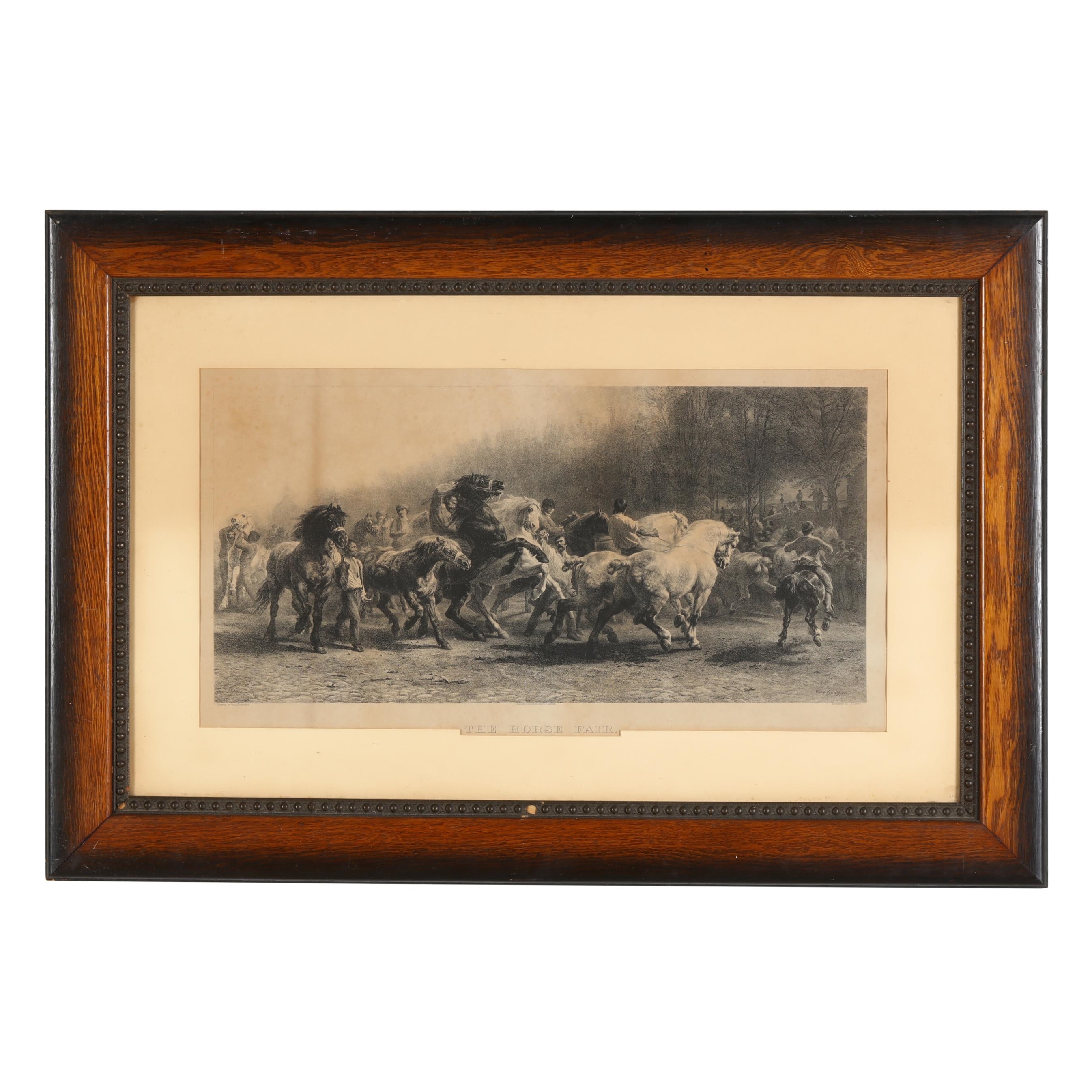 Rosa Bonheur | The Horse Fair | MutualArt