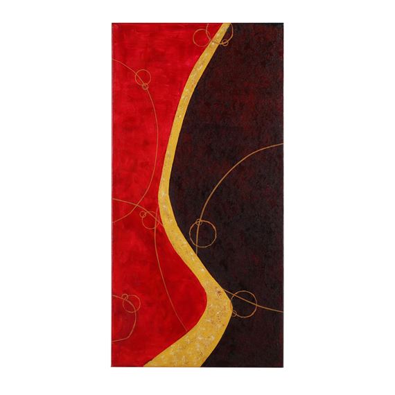 Debbie Robbins | Circling (2022) | MutualArt