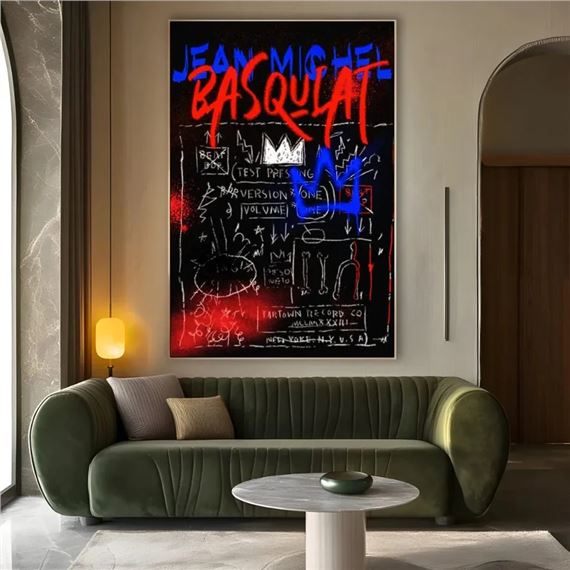 Sam Colen | Tribute to Basquiat | MutualArt