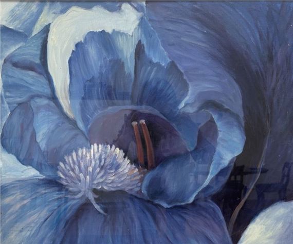 Erwin Steinhauser | Blue Blossom | MutualArt