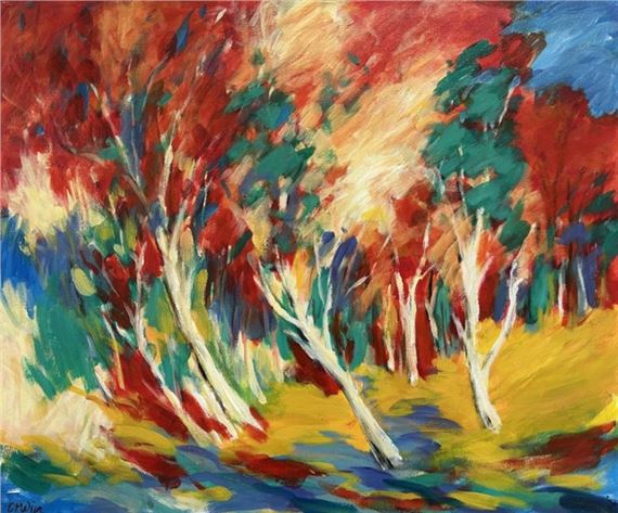 Erwin Steinhauser | Trees | MutualArt