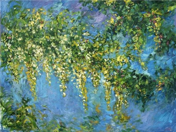 Erwin Steinhauser | Blooming Branch | MutualArt
