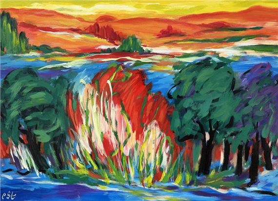 Erwin Steinhauser | Landscape | MutualArt