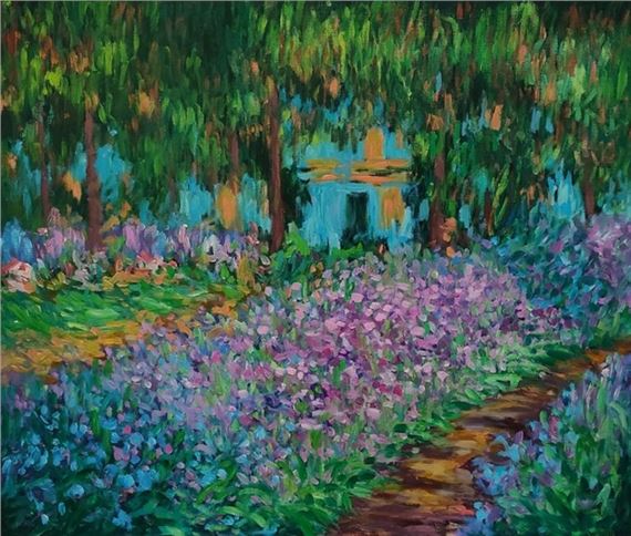 Erwin Steinhauser | Flowerbeds | MutualArt