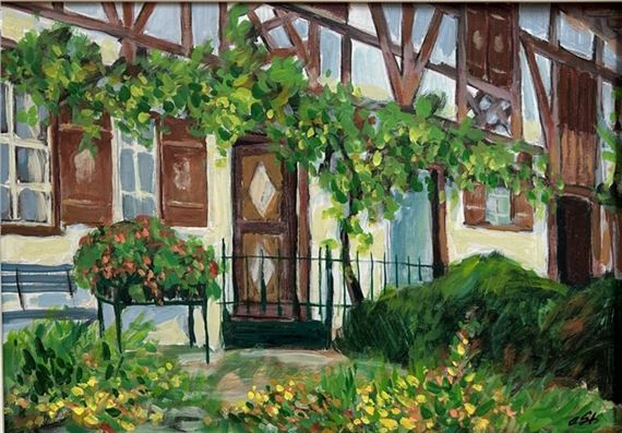 Erwin Steinhauser | Farmhouse | MutualArt