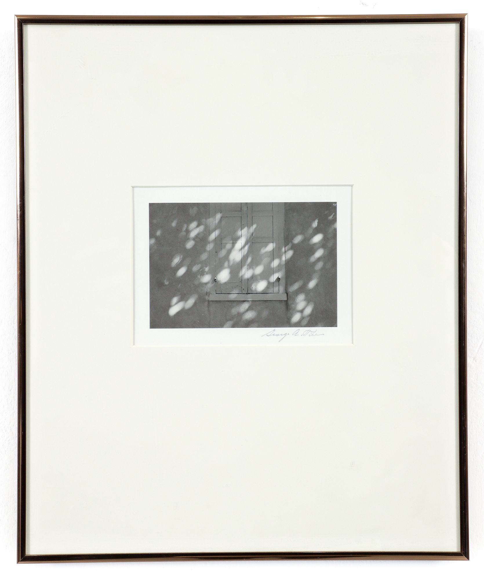 George Tice | George Tice Mennonite Meeting House Signed 1970 (1970 ...