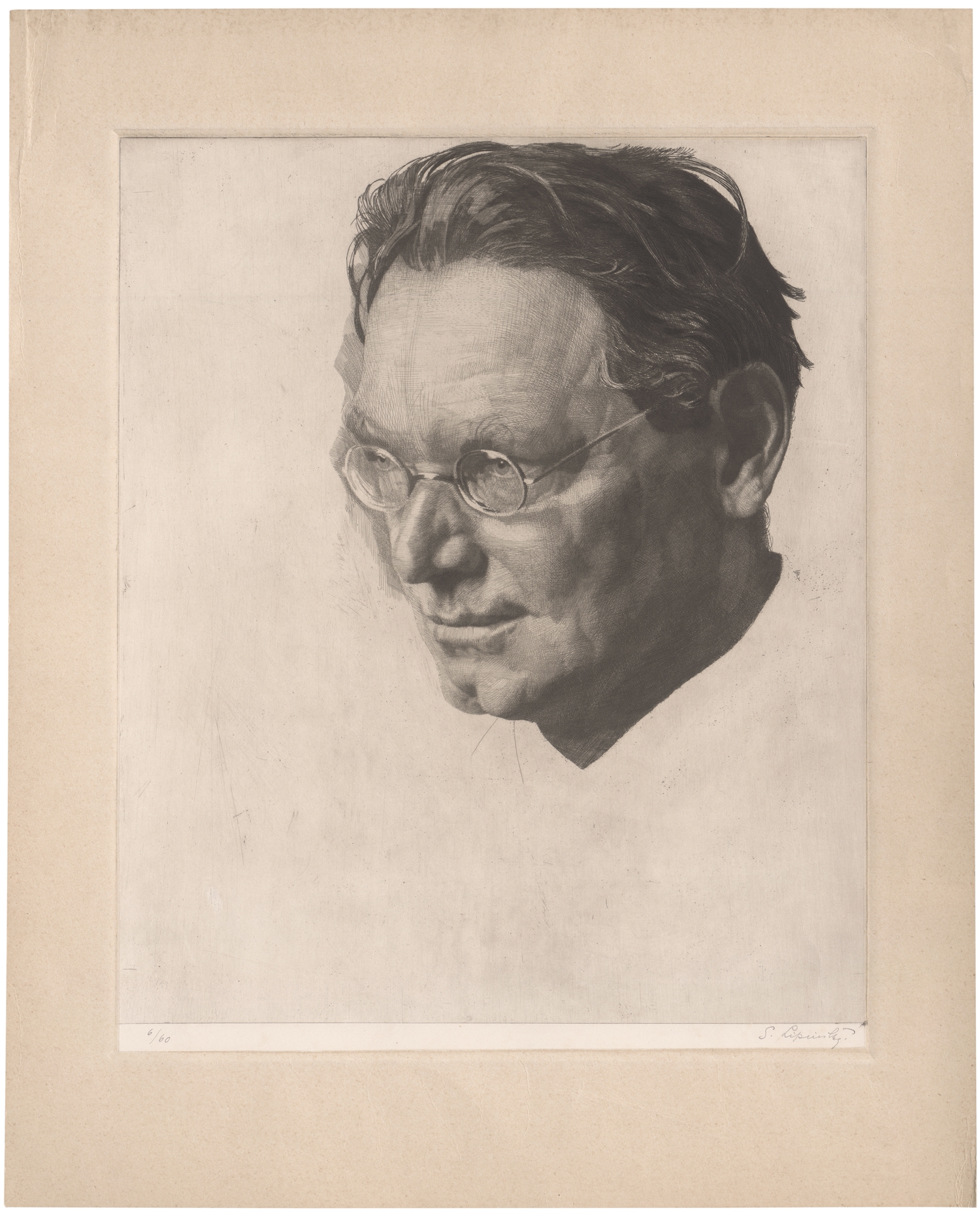 Sigmund Lipinsky | Porträt des Philosophen und Naturwissenschaftlers ...