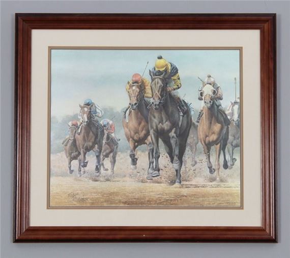 Fred Stone | Kentucky Derby - Seattle Slew | MutualArt