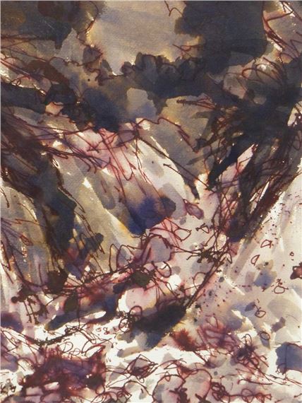 Donald McKinlay | Dry River bed, Greece (92) | MutualArt