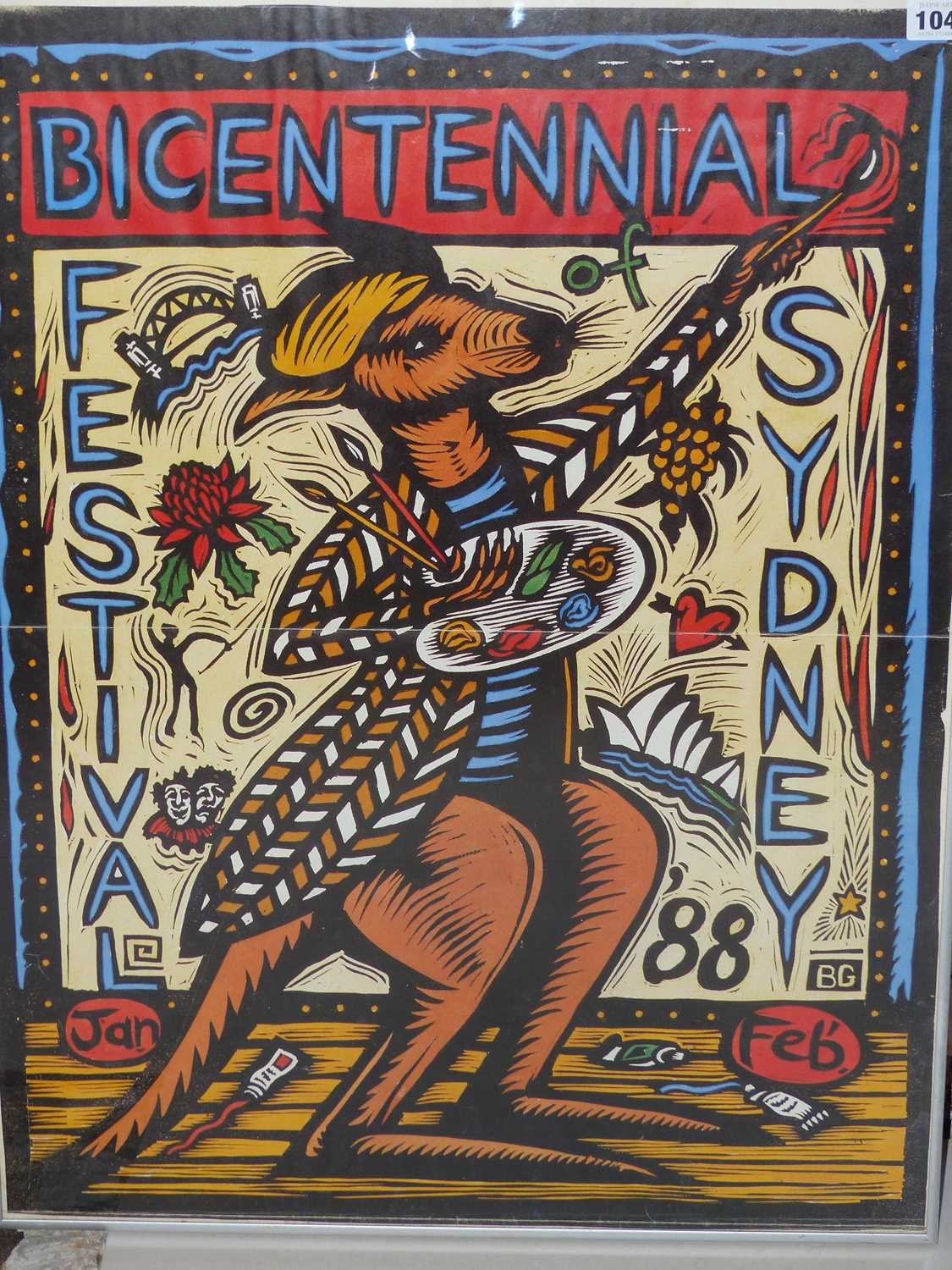 Bruce Goold | Bicentennial of Sydney (1988) | MutualArt