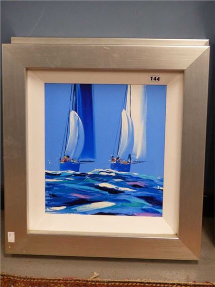Duncan MacGregor | Breaking waves II | MutualArt