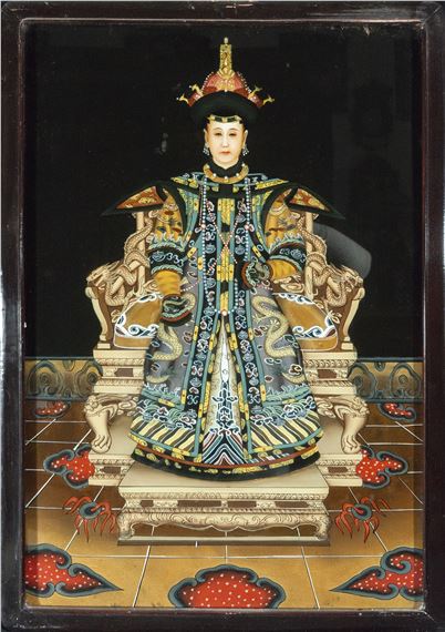 ReveRso | Emperatriz china del siglo XX | MutualArt