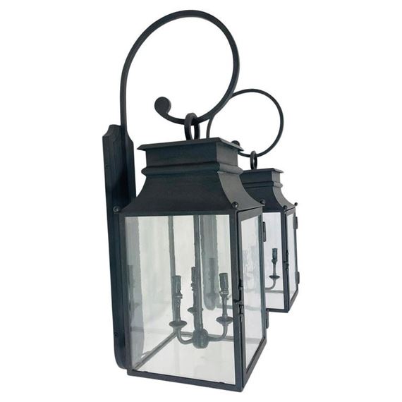 Paul Ferrante | Pair of Large Wall Sconces by Paul Ferrante 4000 Series ...