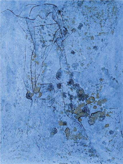 Jiří Mrázek | MODRÝ OBRAZ (1973) | MutualArt
