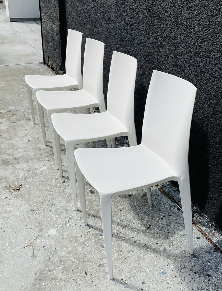 Mario Bellini | Set of Four Chairs by Mario Bellini for Heller The ...