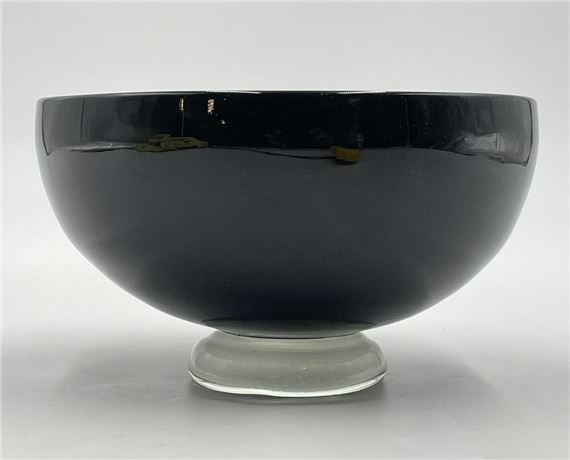 Prior | California Studio Art Glass Bowl by Correia Art Glass, Signed ...