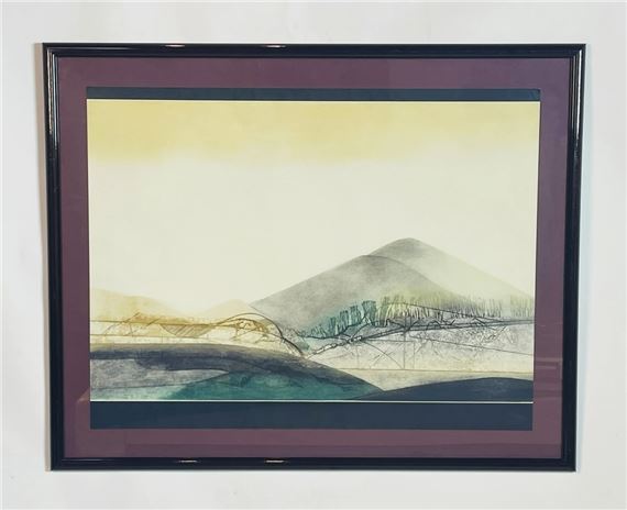 Renata Zerner | Renata Zerner Artist Proof Lithograph titled ...