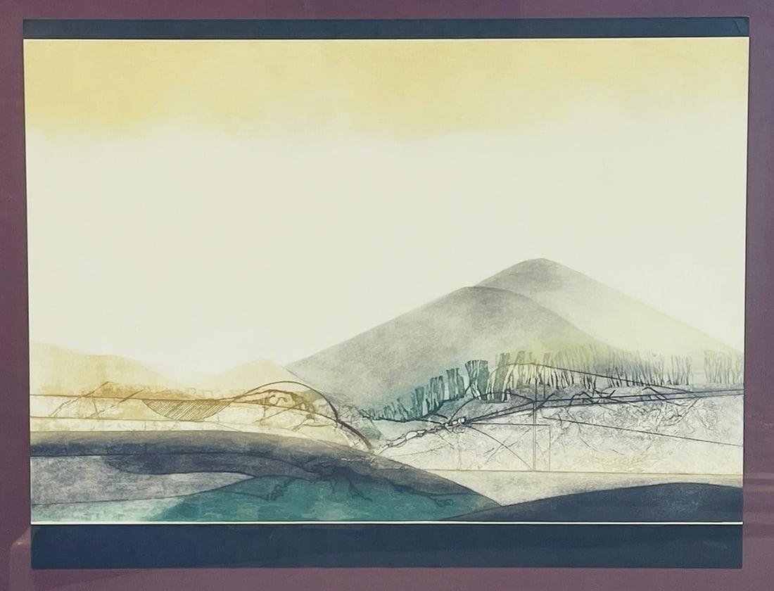 Renata Zerner | Renata Zerner Artist Proof Lithograph titled ...