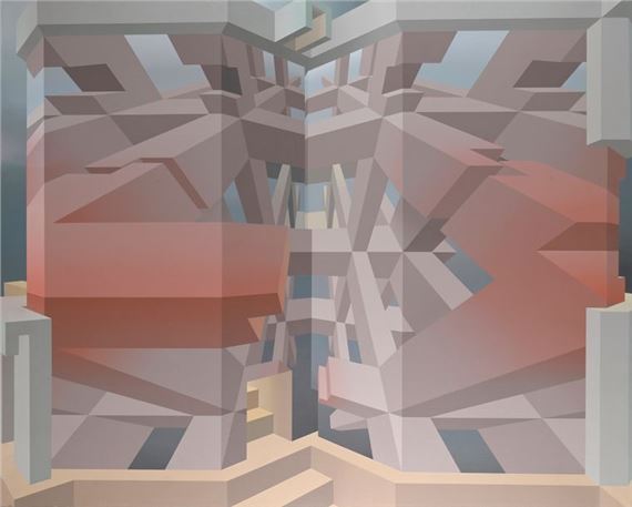 Julio Pacheco Rivas | Y Detrás from the Memoria de los espejos series ...