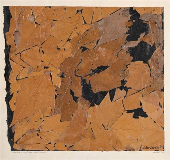 Horst Egon Kalinowski | The Autumn Curtain (1960) | MutualArt