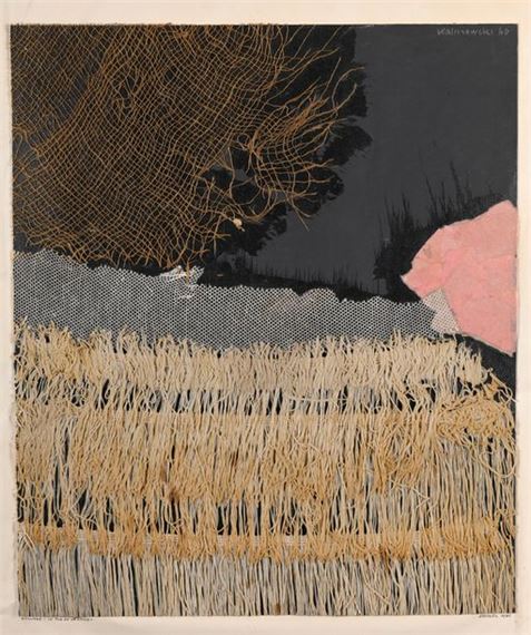 Horst Egon Kalinowski | Wheat from the Moon (1960) | MutualArt