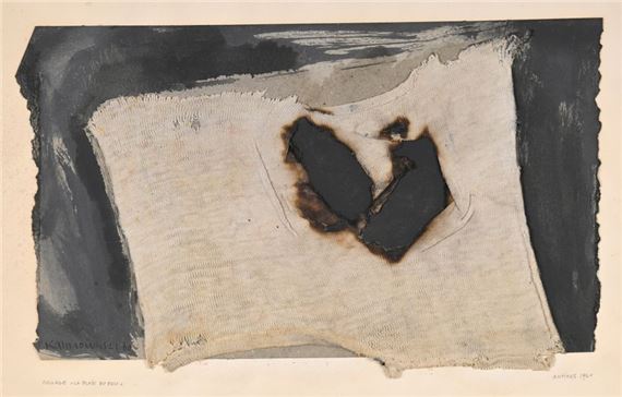 Horst Egon Kalinowski | The wound of fire (1960) | MutualArt