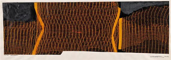 Horst Egon Kalinowski | Grillagerie (1961) | MutualArt