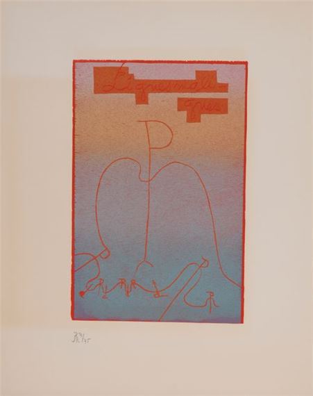 Robert Müller | Malignant lines (1972) | MutualArt