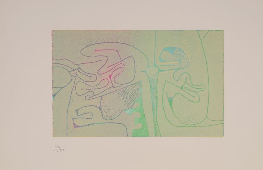 Robert Müller | Malignant lines (1972) | MutualArt