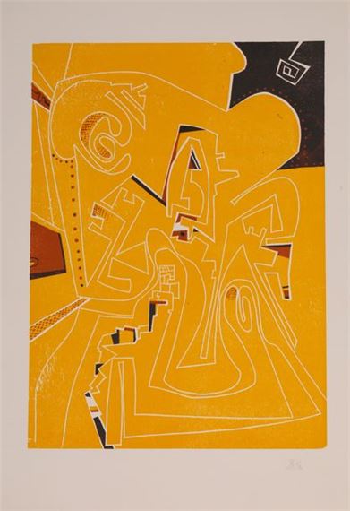 Robert Müller | Boards for the Swiss Mobiliar Portfolio (1975) | MutualArt