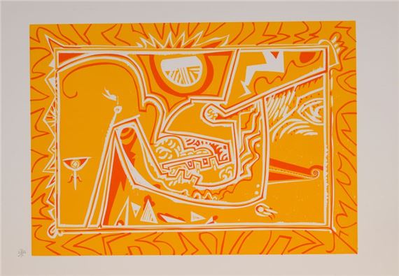 Robert Müller | Illos (1986) | MutualArt