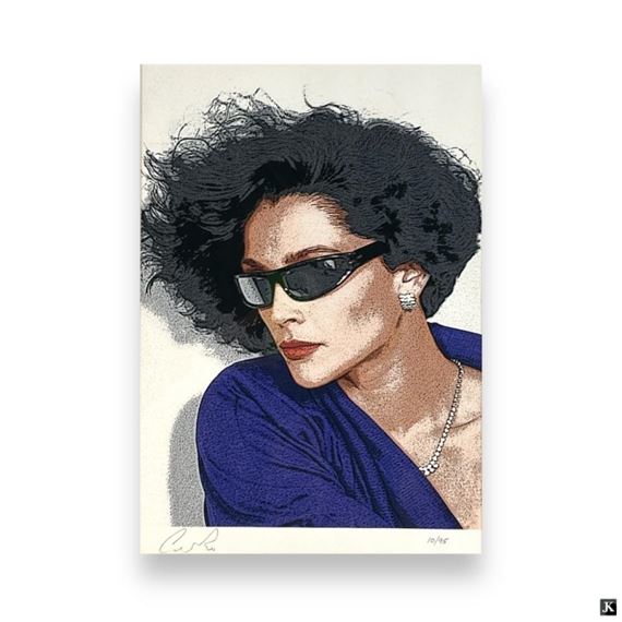 Jim Ceravolo | Sunglasses and Diamonds 1 | MutualArt