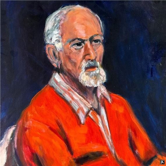 Phil Sher | Portrait (1986) | MutualArt