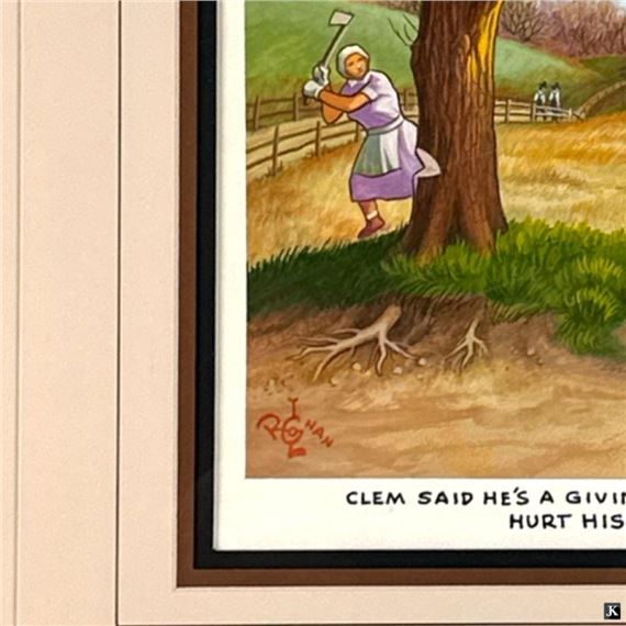 Lloyd Norman Rognan | Calendar Illustration | MutualArt