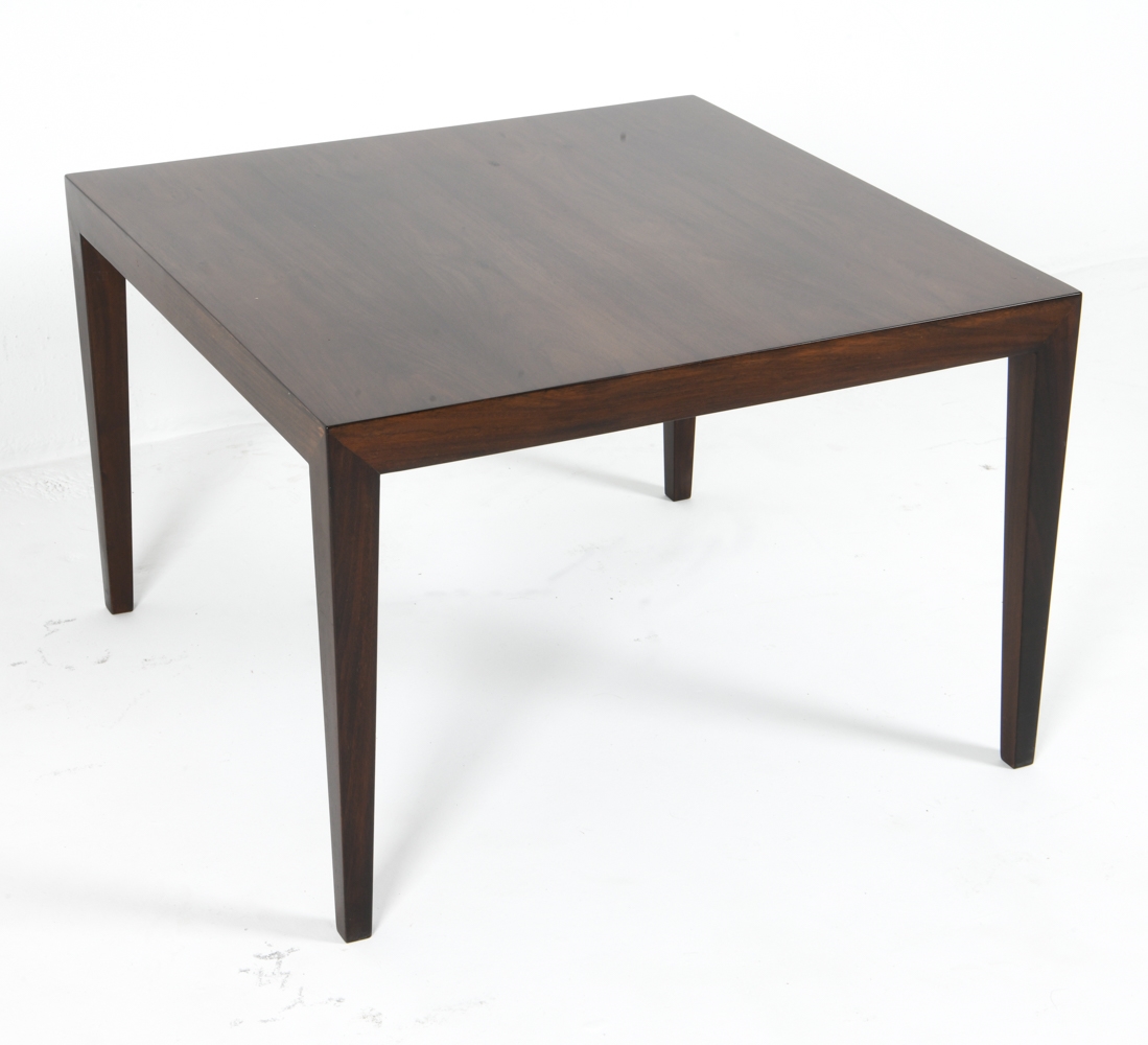 Severin Hansen | SEVERIN HANSEN TEAK COFFEE TABLE C. 1960S | MutualArt