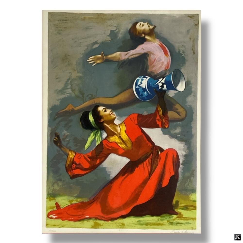 Sandu Liberman | Dancers | MutualArt