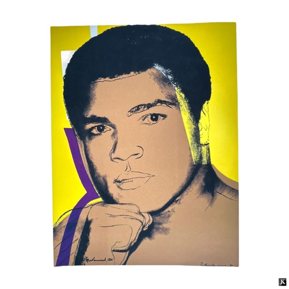 Andy Warhol | Muhammad Ali (1978) | MutualArt