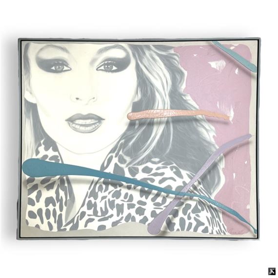 Jim Ceravolo | Pretty Model (1985) | MutualArt