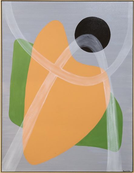 Raymond Day | The Arrival (2023) | MutualArt