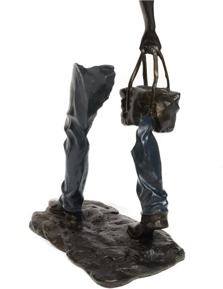 Bruno Catalano | Bronze Travelling Man | MutualArt
