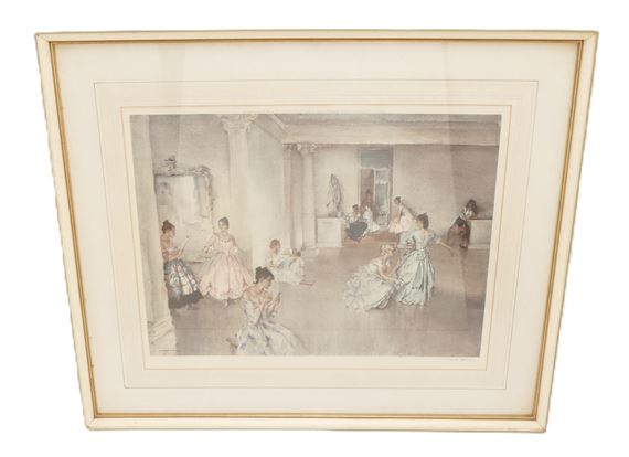 William Russell Flint | Casual Assembly (1963) | MutualArt