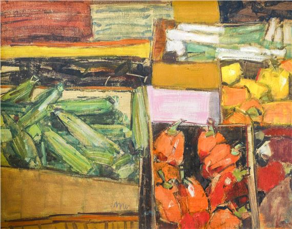 Gordon Boyle | Vegetables | MutualArt