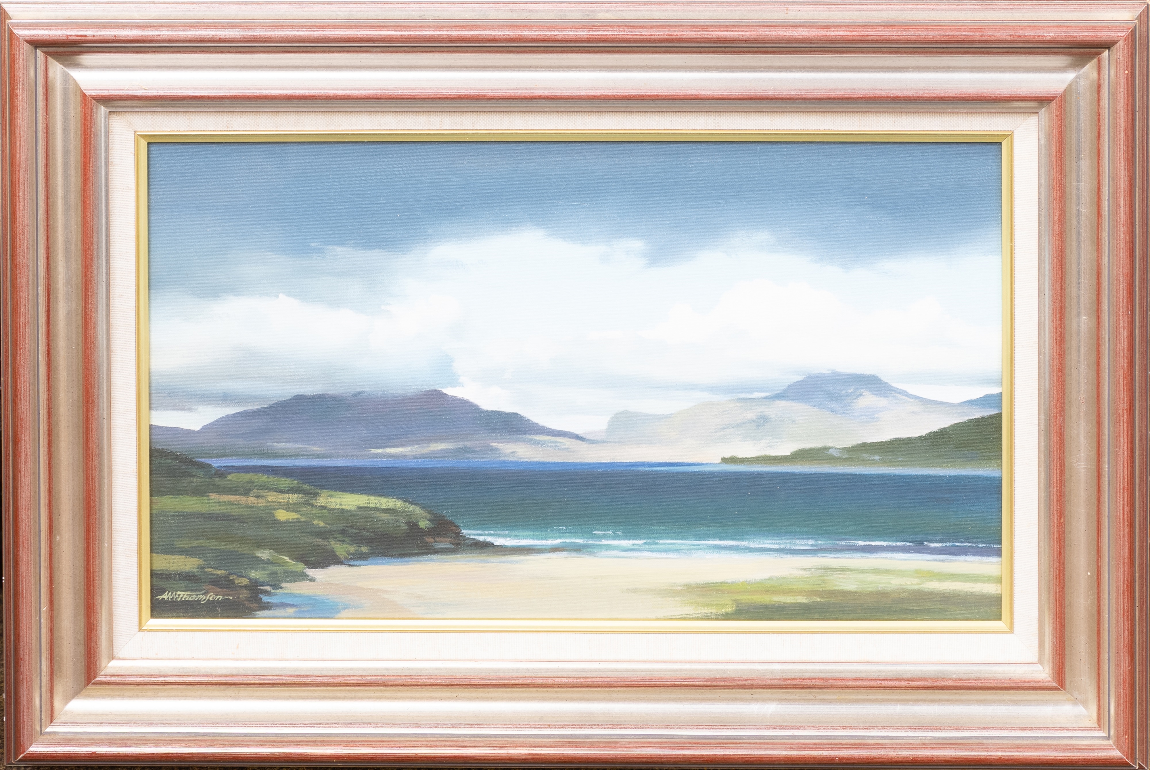Alastair W. Thomson | Clearing Clouds, Harris (1996) | MutualArt