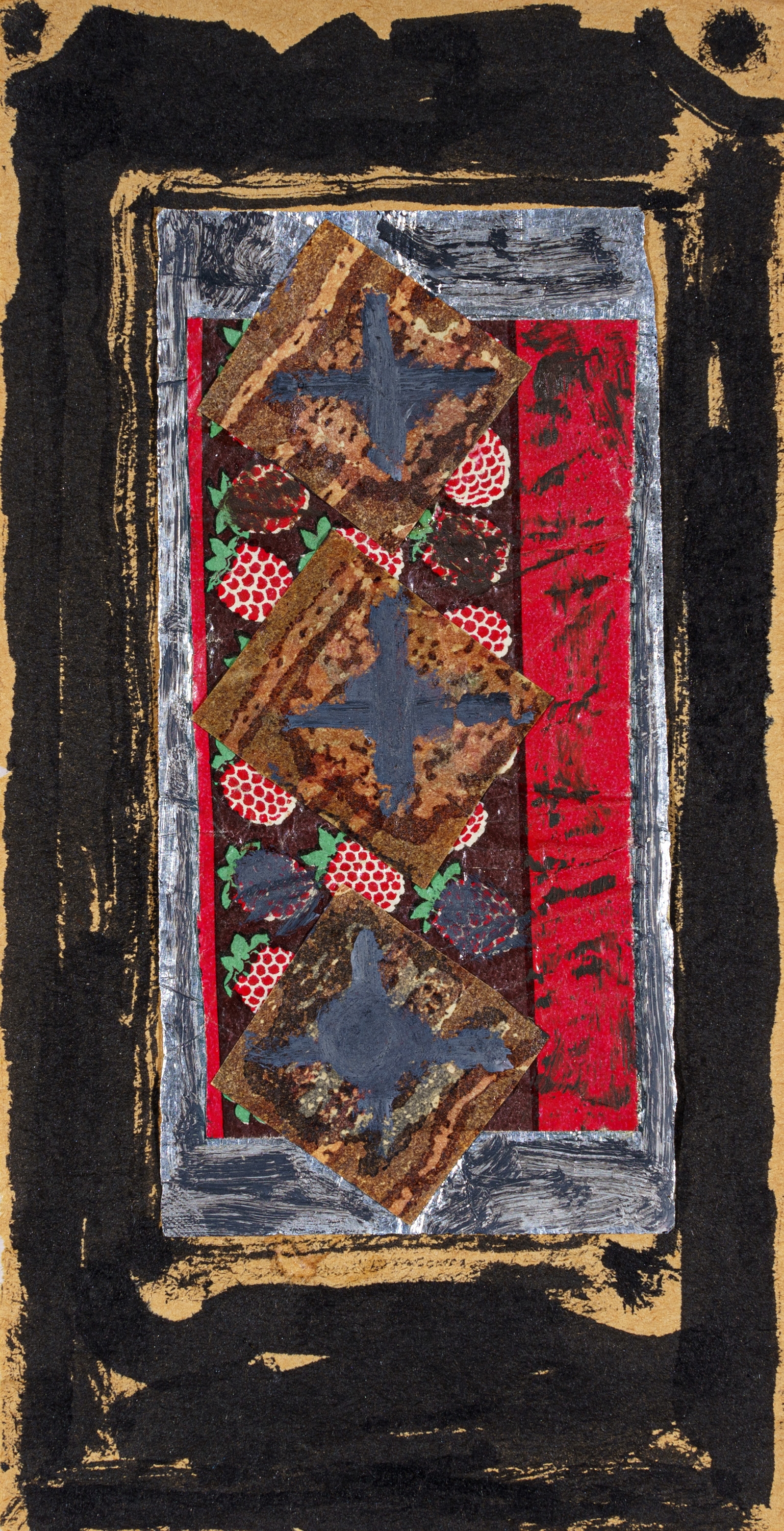 Albert Wigand | Himbeeren und Rhomben (1966 - 1967) | MutualArt