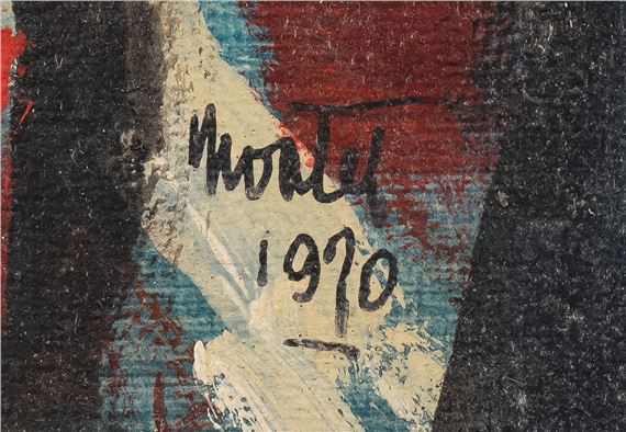 Zero Mostel | Seated Figure (1970) | MutualArt