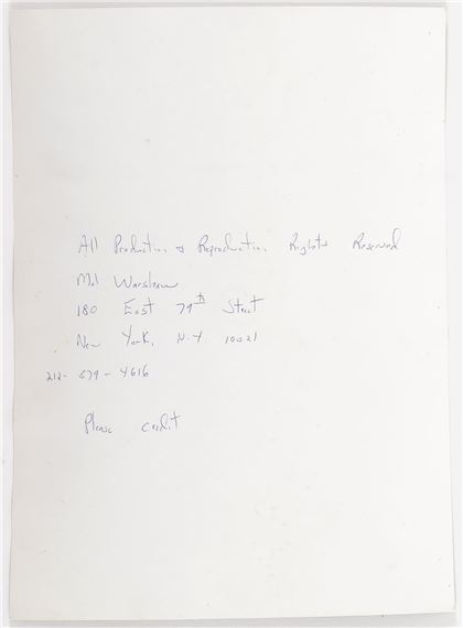 Zero Mostel | Seated Figure (1970) | MutualArt