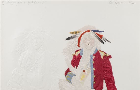 Ed Morgan | Spirit Owner (1985) | MutualArt