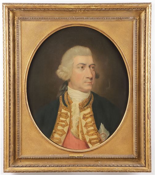 Thomas Beach | Portrait of a Naval Officer wearing the Order of the ...