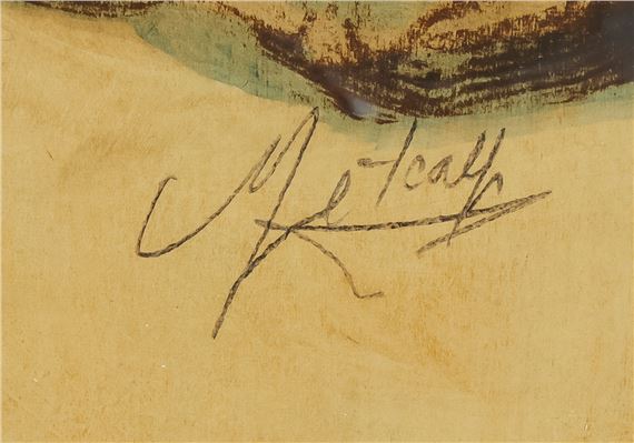 Conger Metcalf | Two Boys Standing | MutualArt