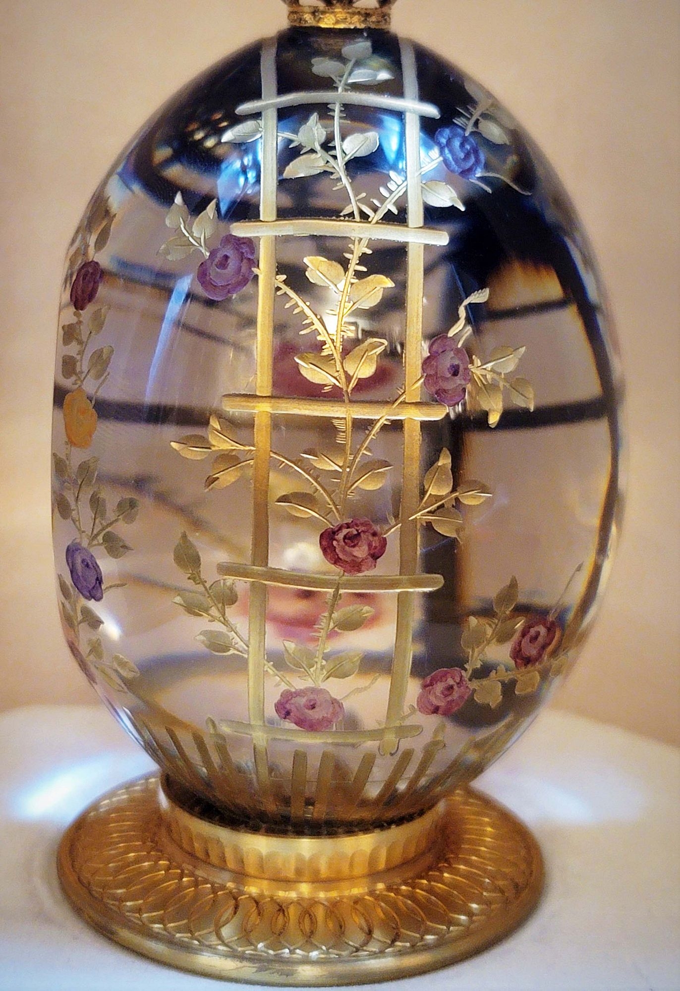 Rose Bouquet | The Rose Garden Egg 1994, A Theo Faberge Limited Edition ...